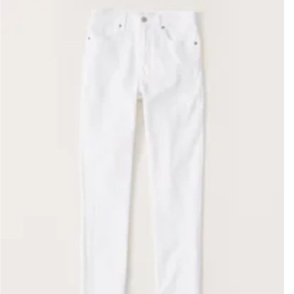 Abercrombie & Fitch | Jeans | Super Skinny High Rise White Jeans Nwot ...